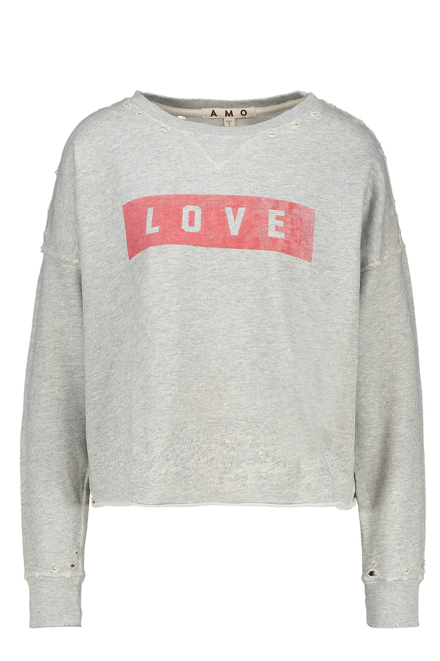 Sweat oversize Love AMO